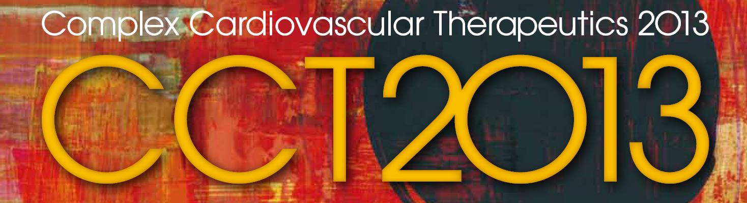 CCT2013 Live case@ Higashi takarazuka Satoh hospital | e-casebook